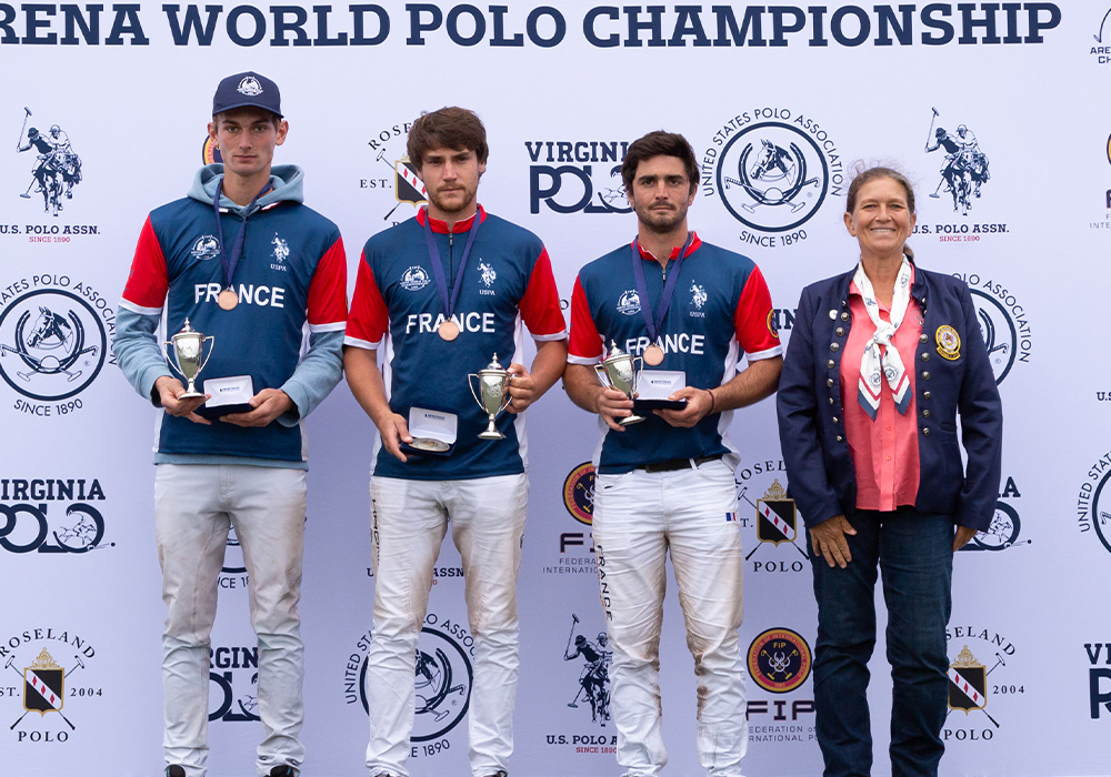 SOLID GOLD: USA CLAIMS FIRST FIP ARENA WORLD POLO CHAMPIONSHIP ON HOME ...