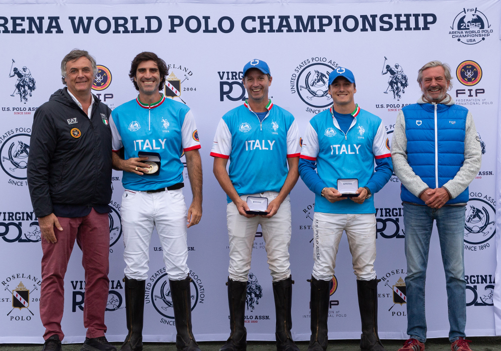 SOLID GOLD: USA CLAIMS FIRST FIP ARENA WORLD POLO CHAMPIONSHIP ON HOME ...