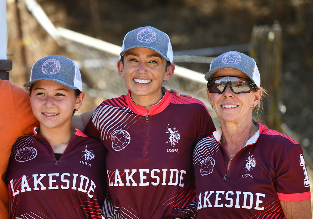 LAKESIDE VARSITY GIRLS CLAIM USPA WOMEN’S ARENA HANDICAP | U.S. POLO ASSN.