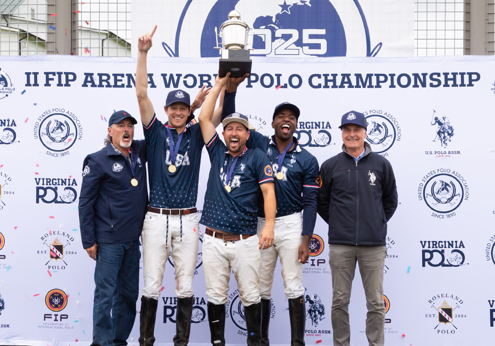 SOLID GOLD: USA CLAIMS FIRST FIP ARENA WORLD POLO CHAMPIONSHIP ON HOME ...
