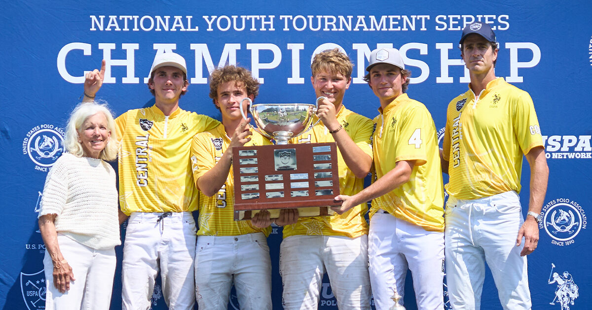 CENTRAL COMMAND: SECOND NYTS CHAMPIONSHIP CECIL SMITH CUP SECURED | U.S. POLO ASSN.