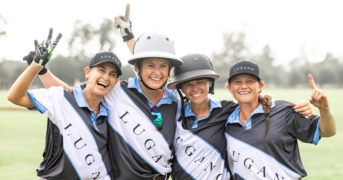 A CUT ABOVE: LUGANO CAPTURES BACK-TO-BACK U.S. OPEN WOMEN’S HANDICAP ...