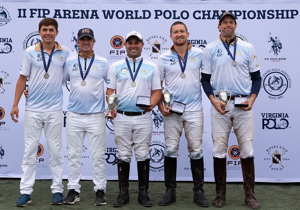 SOLID GOLD: USA CLAIMS FIRST FIP ARENA WORLD POLO CHAMPIONSHIP ON HOME ...