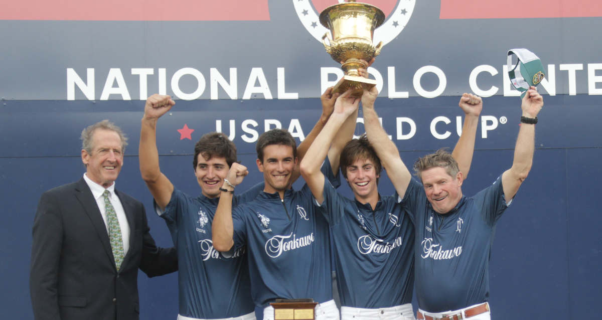 REMATCH REDEMPTION: LA DOLFINA ENDS VALIENTE GAUNTLET BID WITH USPA ...