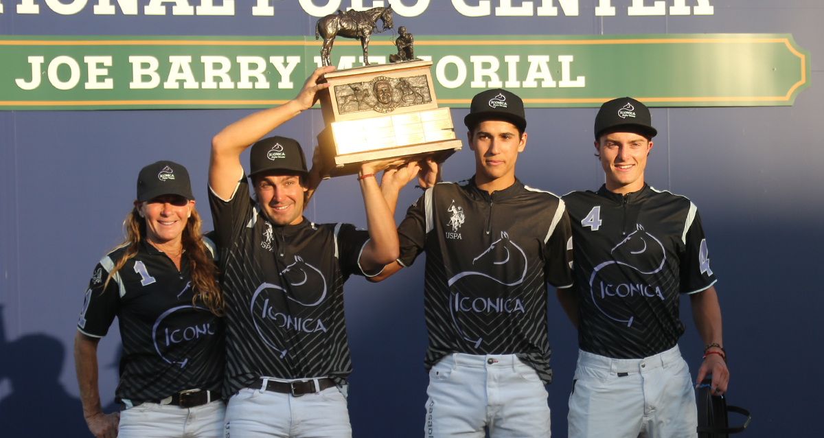 EARLY LEAD EARNS ICONICA JOE BARRY MEMORIAL, DESPITE IMPRESSIVE ...