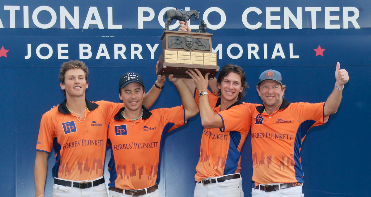 SIXTH CHUKKER SHOWDOWN: FORBES PLUNKETT BESTS BTA IN JOE BARRY MEMORIAL ...