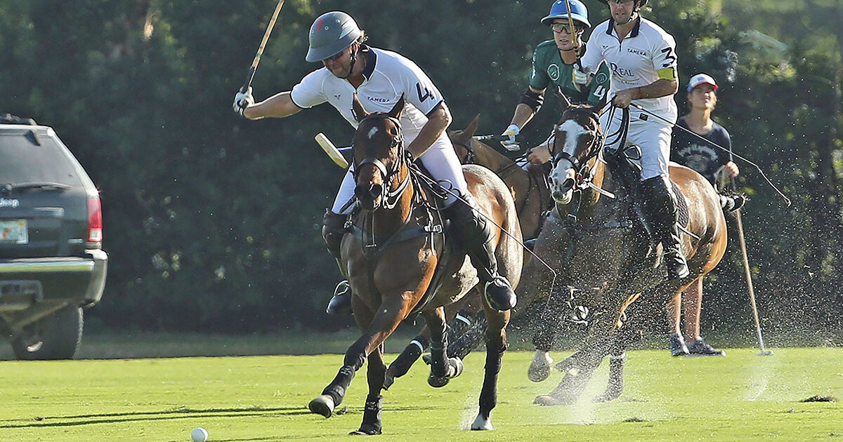 TAMERA LEVELS THE PLAYING FIELD WITH VICTORY OVER BEVERLY POLO | U.S ...