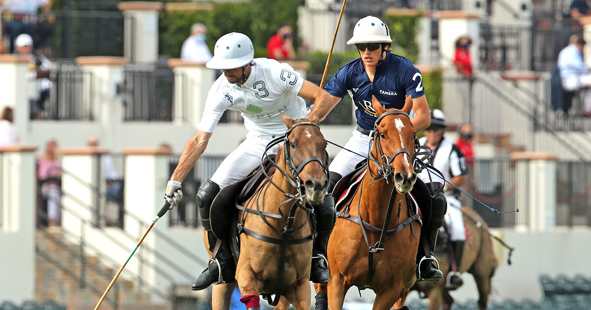 TAMERA SECURES A SPOT IN THE YLVISAKER CUP SEMIFINAL | U.S. POLO ASSN.
