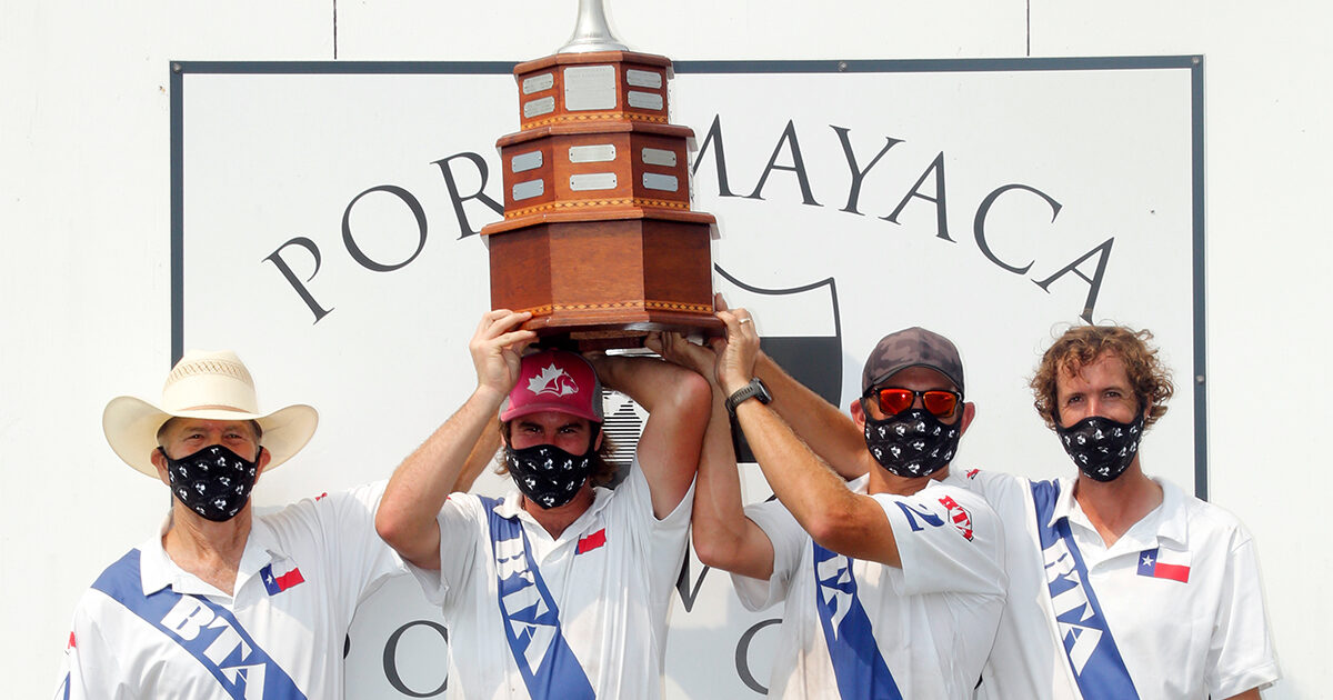 BTA TOPS THE FIELD IN THE HERITAGE CUP™ | U.S. POLO ASSN.