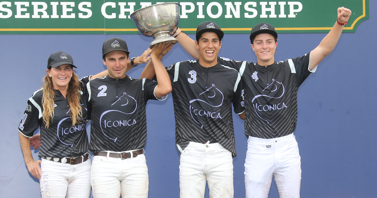 16-1 IN 16-GOAL: ICONICA’S IMPRESSIVE PERFORMANCE EARNS INAUGURAL SUPER ...