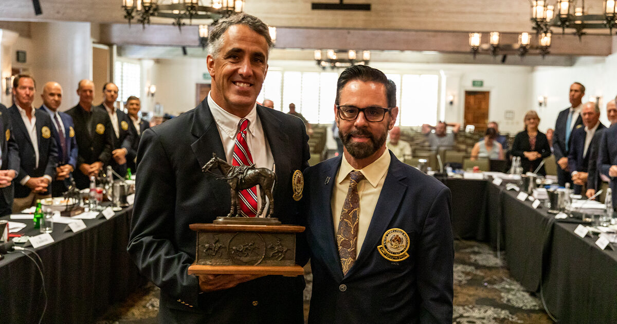 PAST USPA CEO ROBERT PUETZ COMMENDED FOR ACCOMPLISHMENTS | U.S. POLO ASSN.