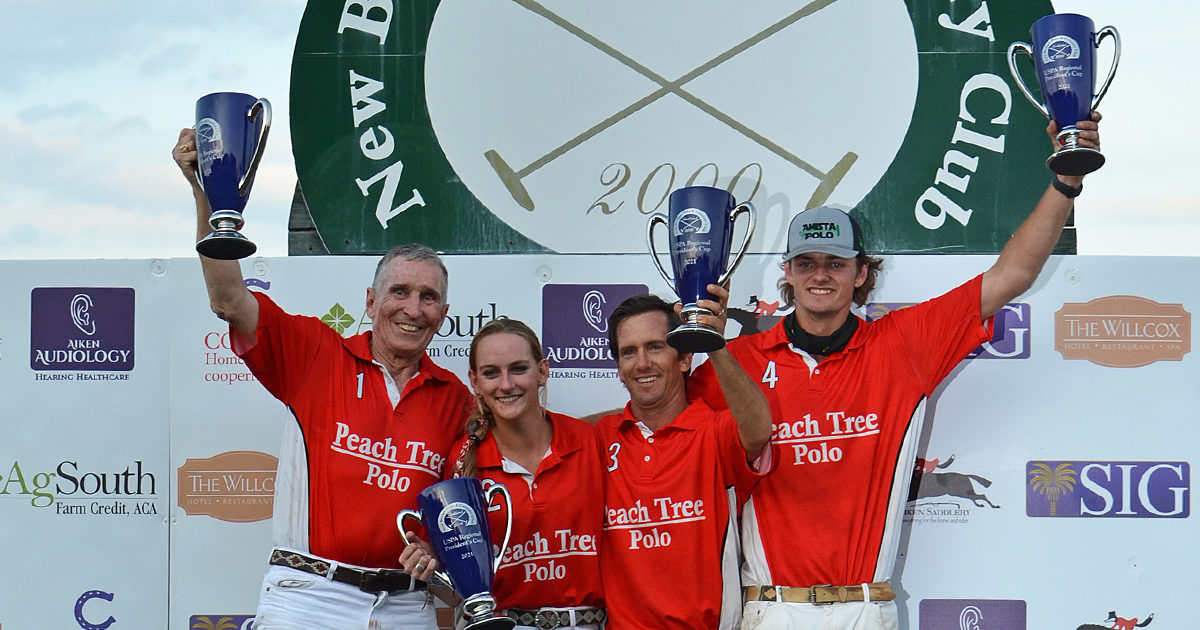 PEACHTREE TASTE SWEET VICTORY IN REGIONAL PRESIDENT’S CUP | U.S. POLO ASSN.