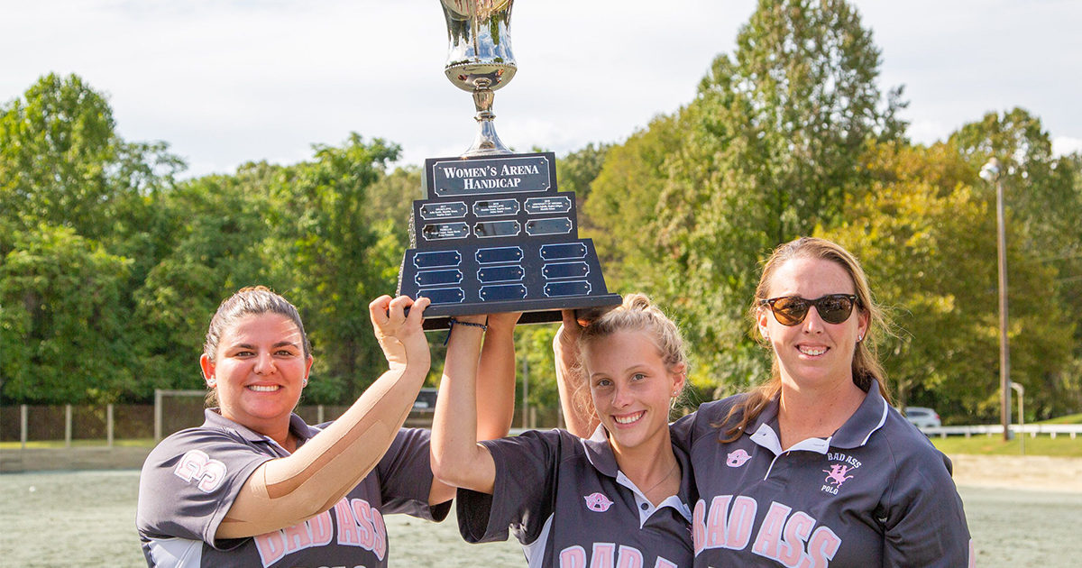 BAD ASS POLO LIVES UP TO THEIR NAME IN USPA WOMEN’S ARENA HANDICAP® | U ...
