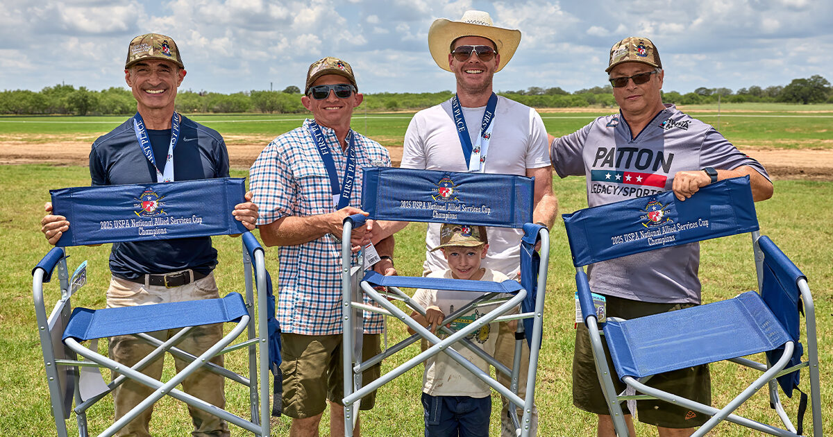 SHWEIKI MEDIA CAPTURES FIRST ALLIED SERVICES CUP | U.S. POLO ASSN.