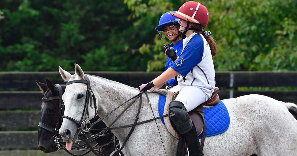BATTLEFIELD AND TINICUM PARK POLO CLUBS HOST MIDDLE SCHOOL TOURNAMENTS ...