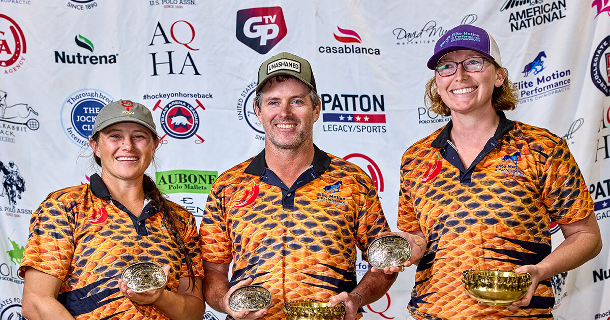 AN ELITE PERFORMANCE: HUDSPETH, OBSURN AND MASSEY CAPTURE NATIONAL ...