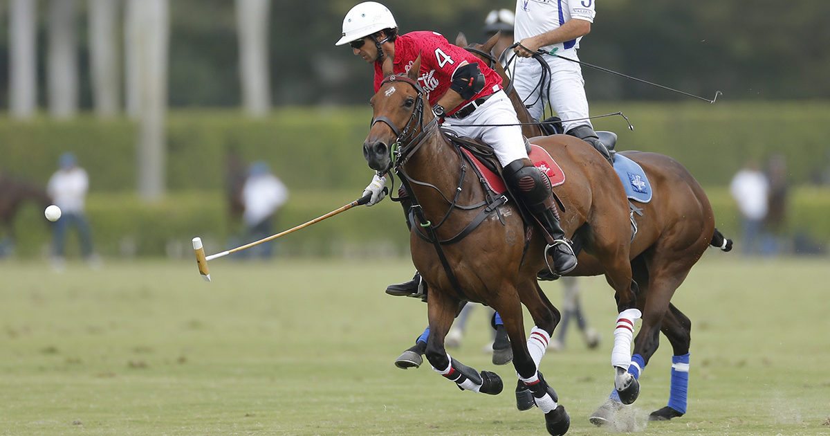 THE LUCK OF THE DRAW: MIGUEL NOVILLO ASTRADA’S @ONE | U.S. POLO ASSN.