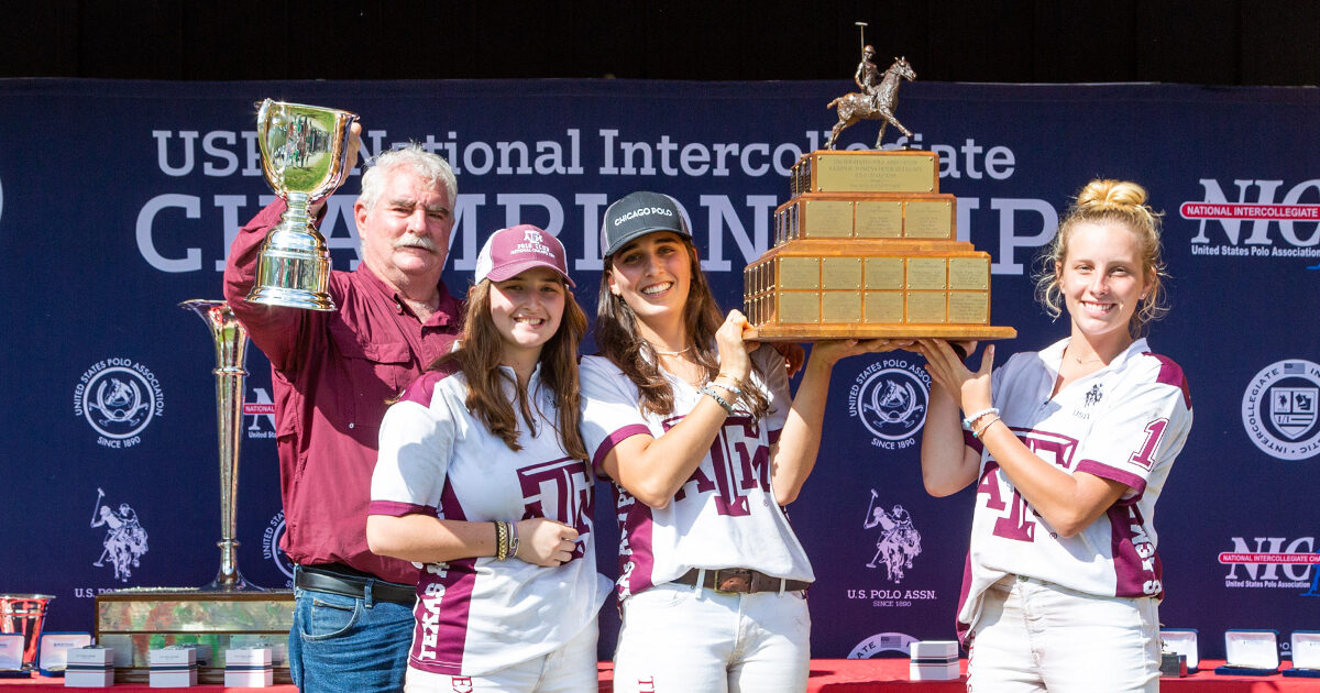 BACK ON TOP: TEXAS A&M CAPTURES WOMEN’S NATIONAL INTERCOLLEGIATE CHAMPIONSHIP TITLE IN OVERTIME ...