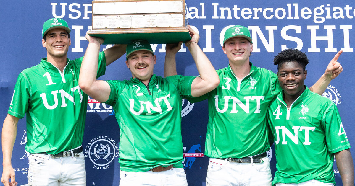 MEAN GREEN LEGACY CONTINUES: UNT SECURES BACK-TO-BACK DI MEN’S NATIONAL ...