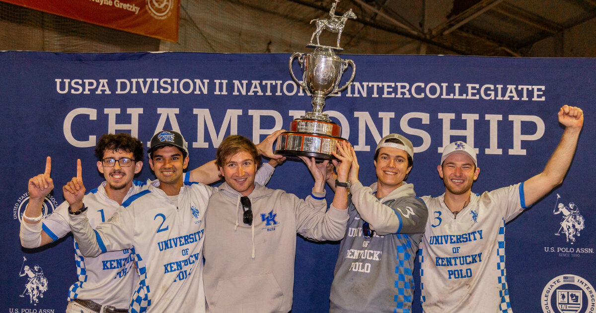 MILESTONE WIN: UNIVERSITY OF KENTUCKY EARNS FIRST DII MEN’S NATIONAL ...