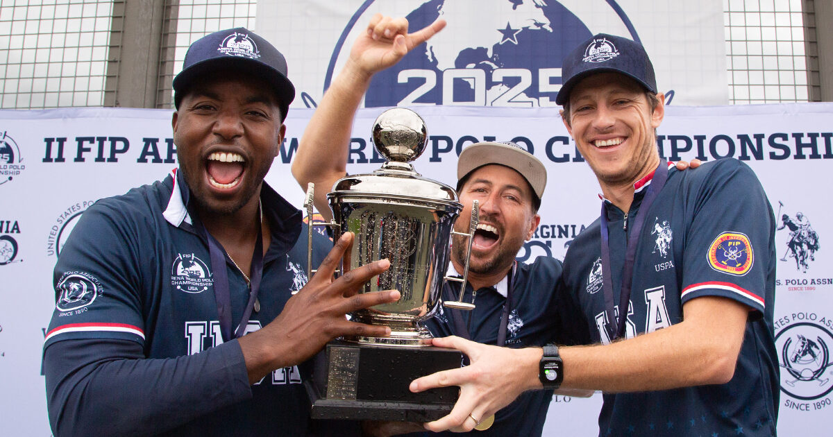 SOLID GOLD: USA CLAIMS FIRST FIP ARENA WORLD POLO CHAMPIONSHIP ON HOME ...