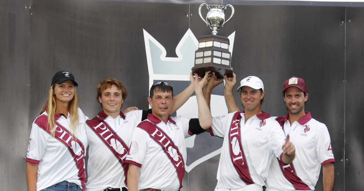 PILOT CAPTURES THE C.V. WHITNEY CUP IN PURSUIT OF GAUNTLET OF POLO ...