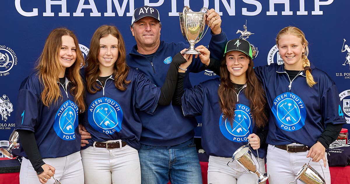 AIKEN POLO CLUB COMPLETES IMPRESSIVE GIRLS’ NATIONAL INTERSCHOLASTIC ...