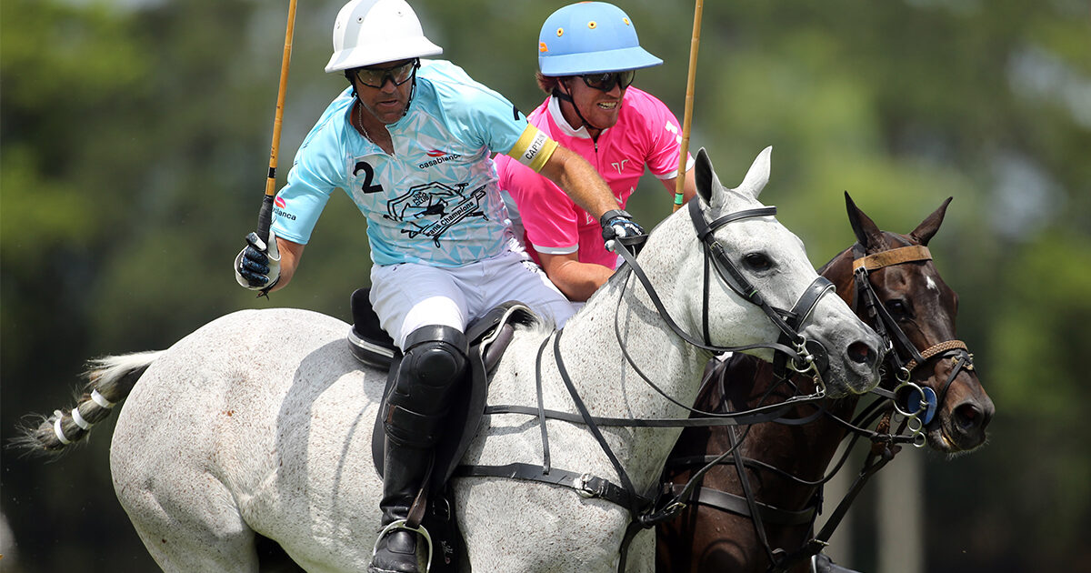 SCONE, LA ELINA AND PARK PLACE CAPTURE VICTORIES IN THE U.S. OPEN POLO ...