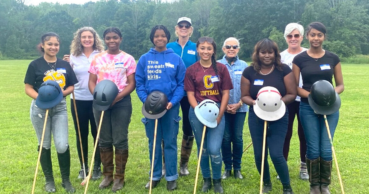 GREAT STRIDES EQUESTRIAN FOUNDATION EMPOWERS UNDERSERVED YOUTH THROUGH ...