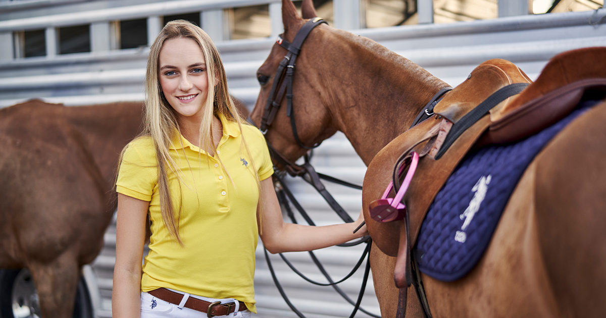 HOPE ARELLANO JOINS LA IRENITA FOR WOMEN’S ARGENTINE OPEN | U.S. POLO ASSN.