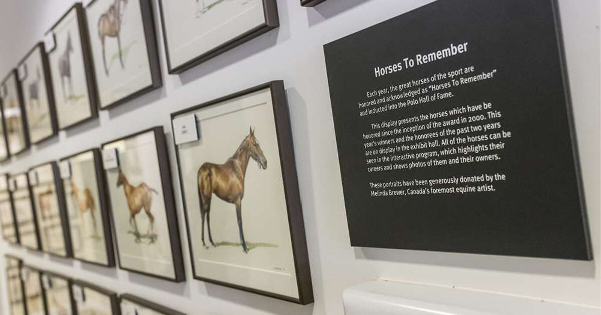 PAY TRIBUTE TO POLO’S FOUR-LEGGED LEGENDS BY NOMINATING HORSES FOR THE ...