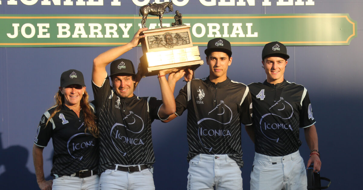 EARLY LEAD EARNS ICONICA JOE BARRY MEMORIAL, DESPITE IMPRESSIVE ...