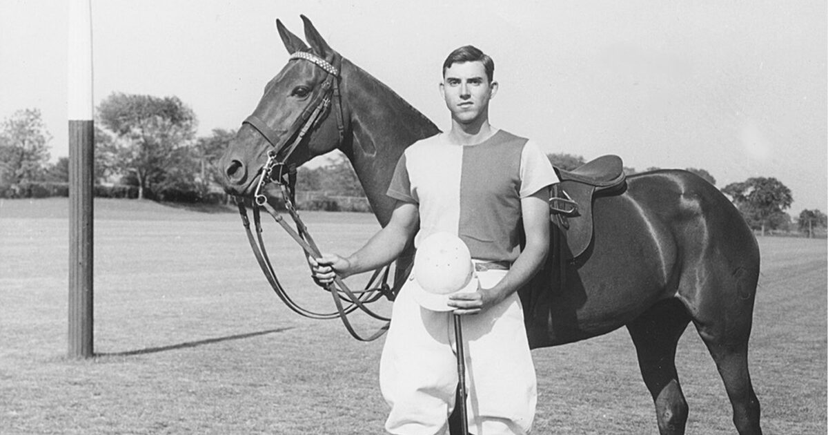 REMEMBERING JOSEPH MAYER MERTZ: A CENTURY OF SERVICE, HORSEMANSHIP AND ...