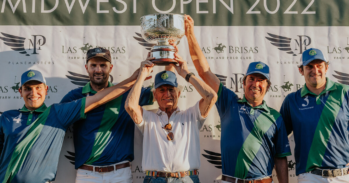 OAK BROOK OWNS INAUGURAL MIDWEST OPEN | U.S. POLO ASSN.