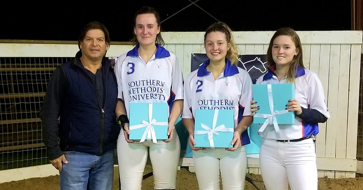 SMU WHITE BEATS THE CLOCK TO CLAIM SOUTHWESTERN CIRCUIT ARENA WOMEN’S ...