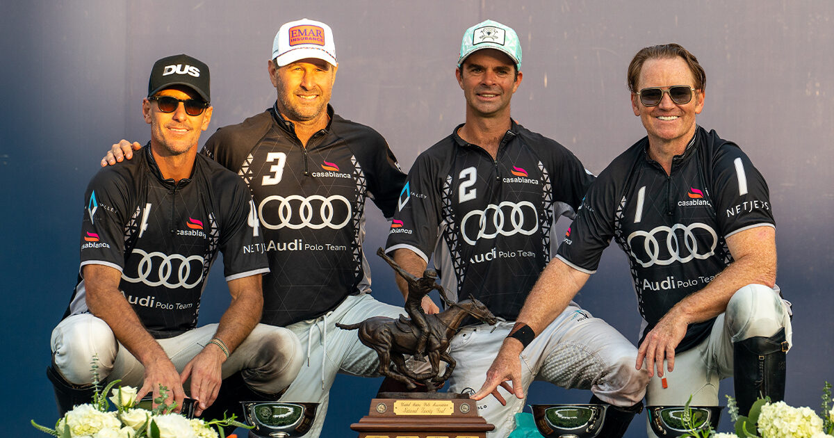 FULL THROTTLE: AUDI EARNS BACK-TO-BACK HIGH-GOAL VICTORIES | U.S. POLO ...