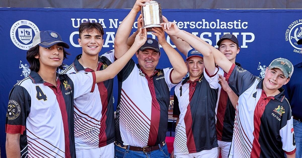 HOUSTON POLO CLUB WRANGLE THEIR FIRST OPEN NATIONAL INTERSCHOLASTIC ...
