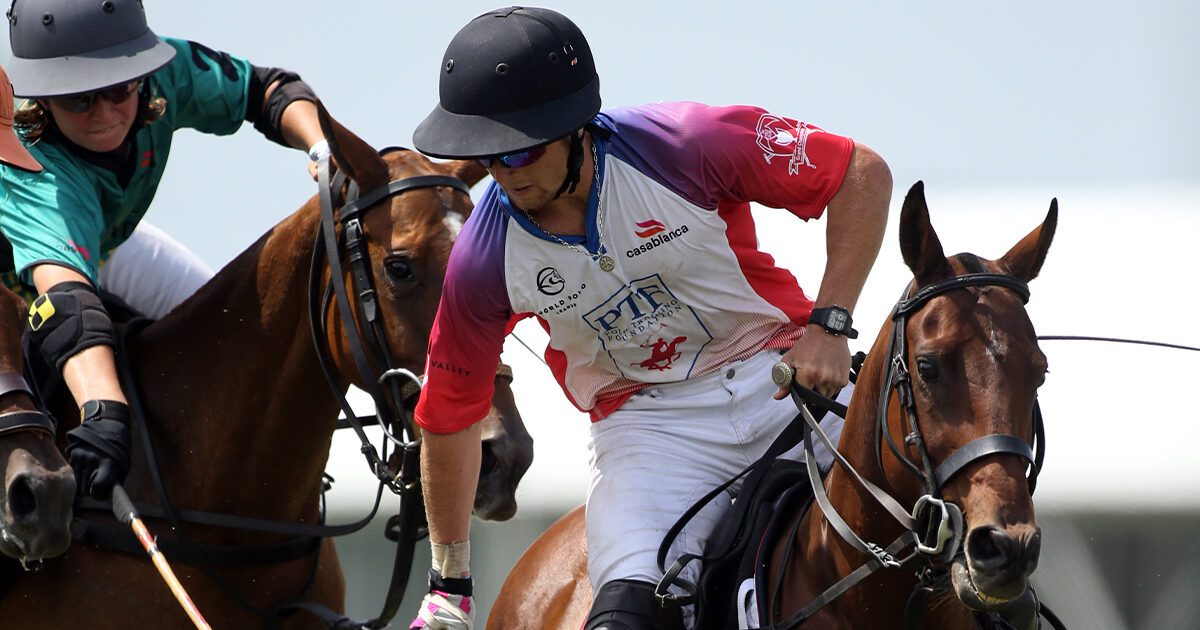 POLO TRAINING FOUNDATION AND SCONE PRODUCE STATEMENT VICTORIES IN THE U ...