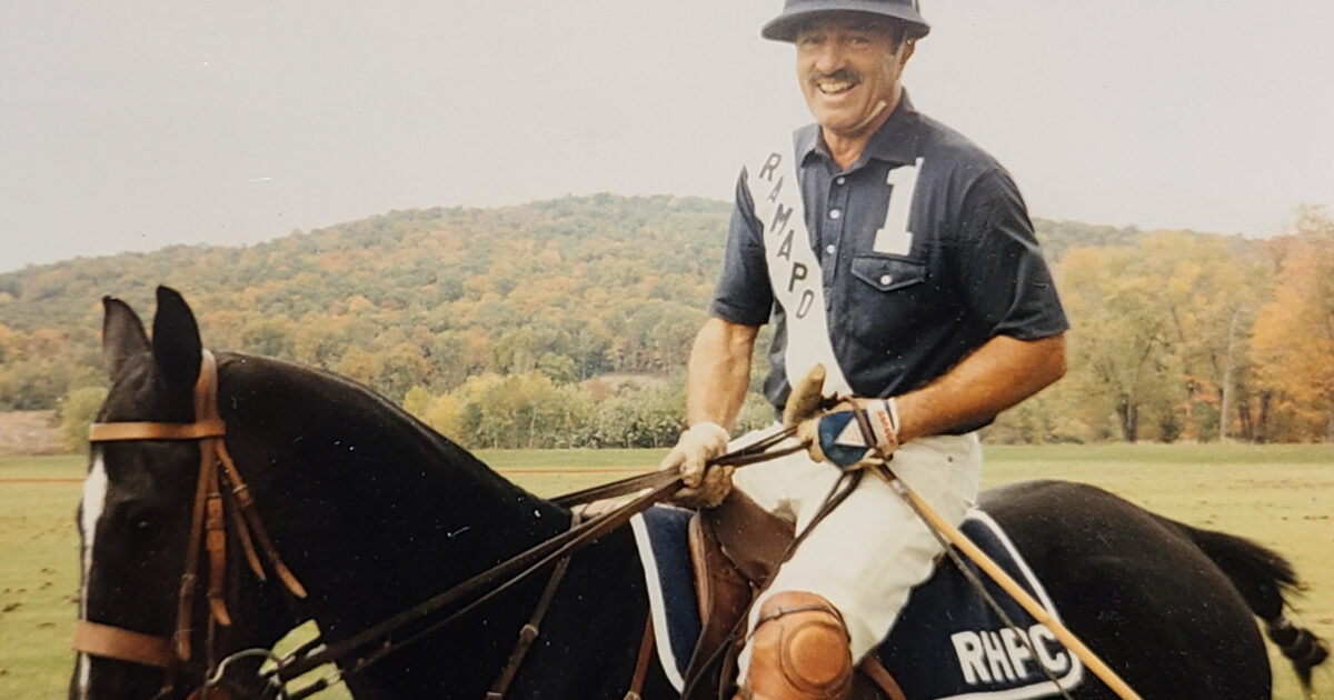 A PILLAR OF POLO: REMEMBERING THE LEGACY OF PETER BIBEAU | U.S. POLO ASSN.