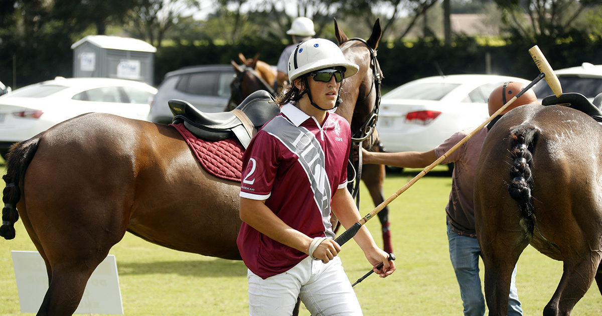 LUCAS ESCOBAR ACCELERATES HIS CAREER IN THE 2020 GAUNTLET OF POLO™ | U ...
