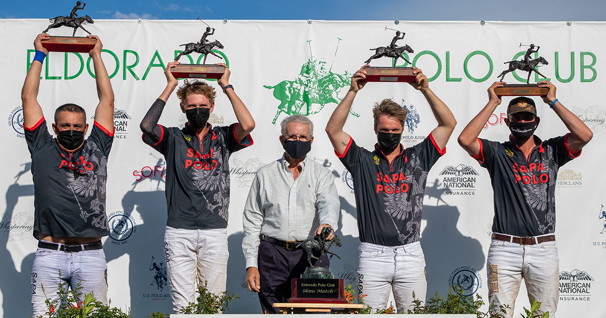 SAPA CASHES IN ON $24,000 AND THE ROSSMORE CUP TITLE | U.S. POLO ASSN.
