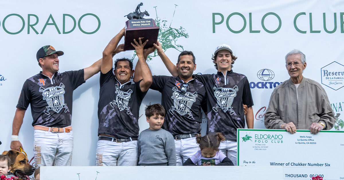 FAMILY FORTUNES: BUSH LEAGUE CASH-IN ON ROSSMORE CUP IN CALIFORNIA | U ...