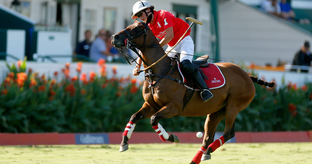 PLAYER PROFILE: LUCAS ESCOBAR | U.S. POLO ASSN.