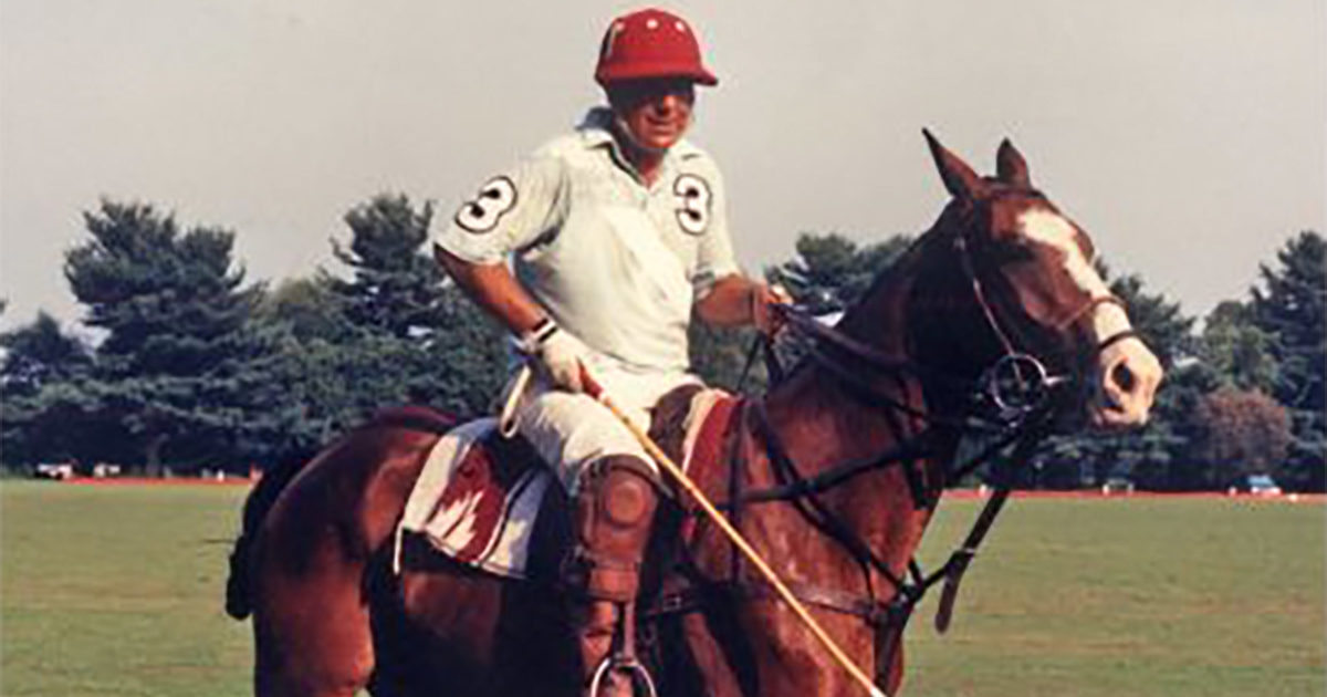 CELEBRATING THE LIFE OF DAVE RIZZO: 1932-2020 | U.S. POLO ASSN.