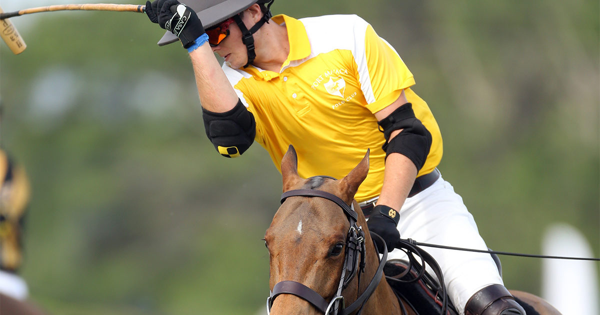 HENRY PORTER’S PASSION FOR POLO AND HORSEBREEDING – AN ARTICLE BY ...