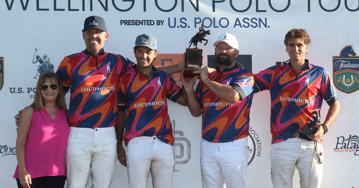 LOUDMOUTH HAS THE LAST WORD IN SUNNY HALE MEMORIAL VICTORY | U.S. POLO ...