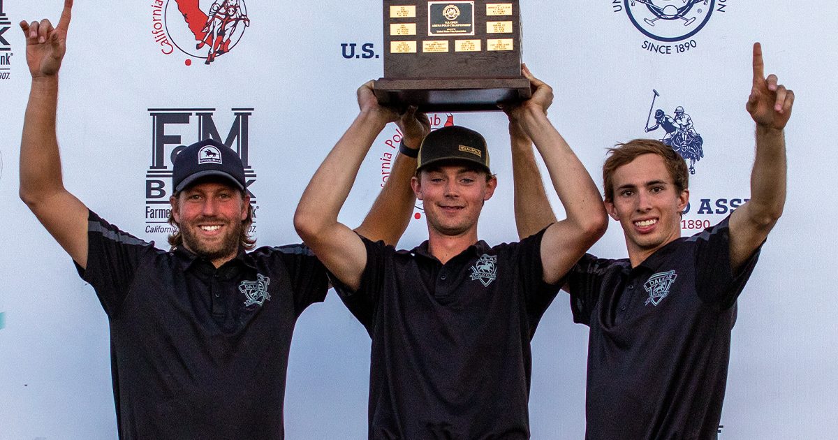 DALLAS POLO EMERGE THE LONE STARS OF THE U.S. OPEN ARENA POLO ...