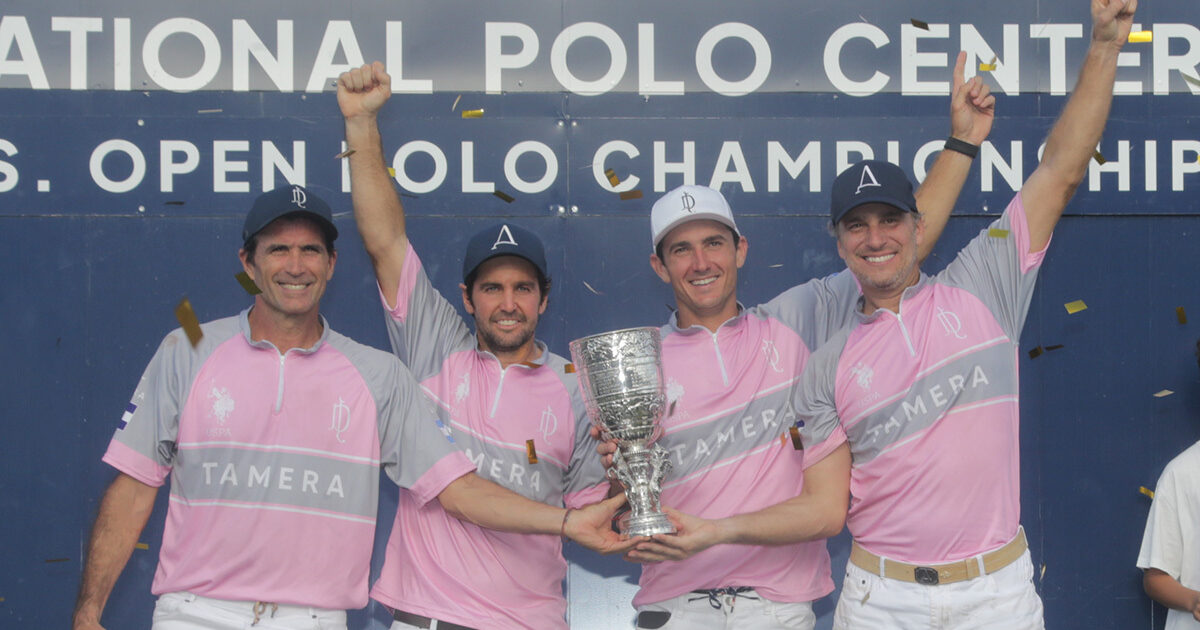 MVP POMA TURNS THE TIDE: FIRST U.S. OPEN POLO CHAMPIONSHIP FOR LA ...