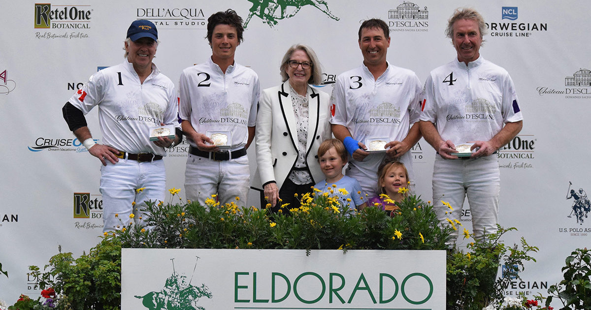 CARLTON & KELEEN BEAL CUP SPANS ACROSS ALL GOAL LEVELS AT ELDORADO POLO ...