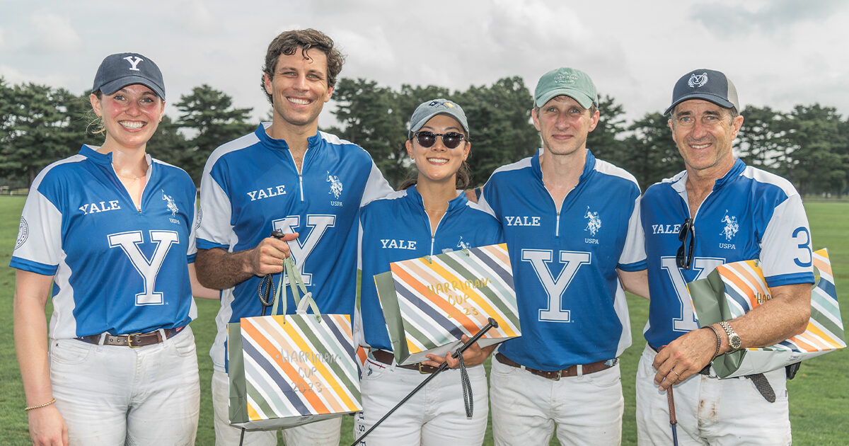 HARRIMAN CUP SEES YALE SECURE 7-3 VICTORY OVER UVA - AN ARTICLE BY ...